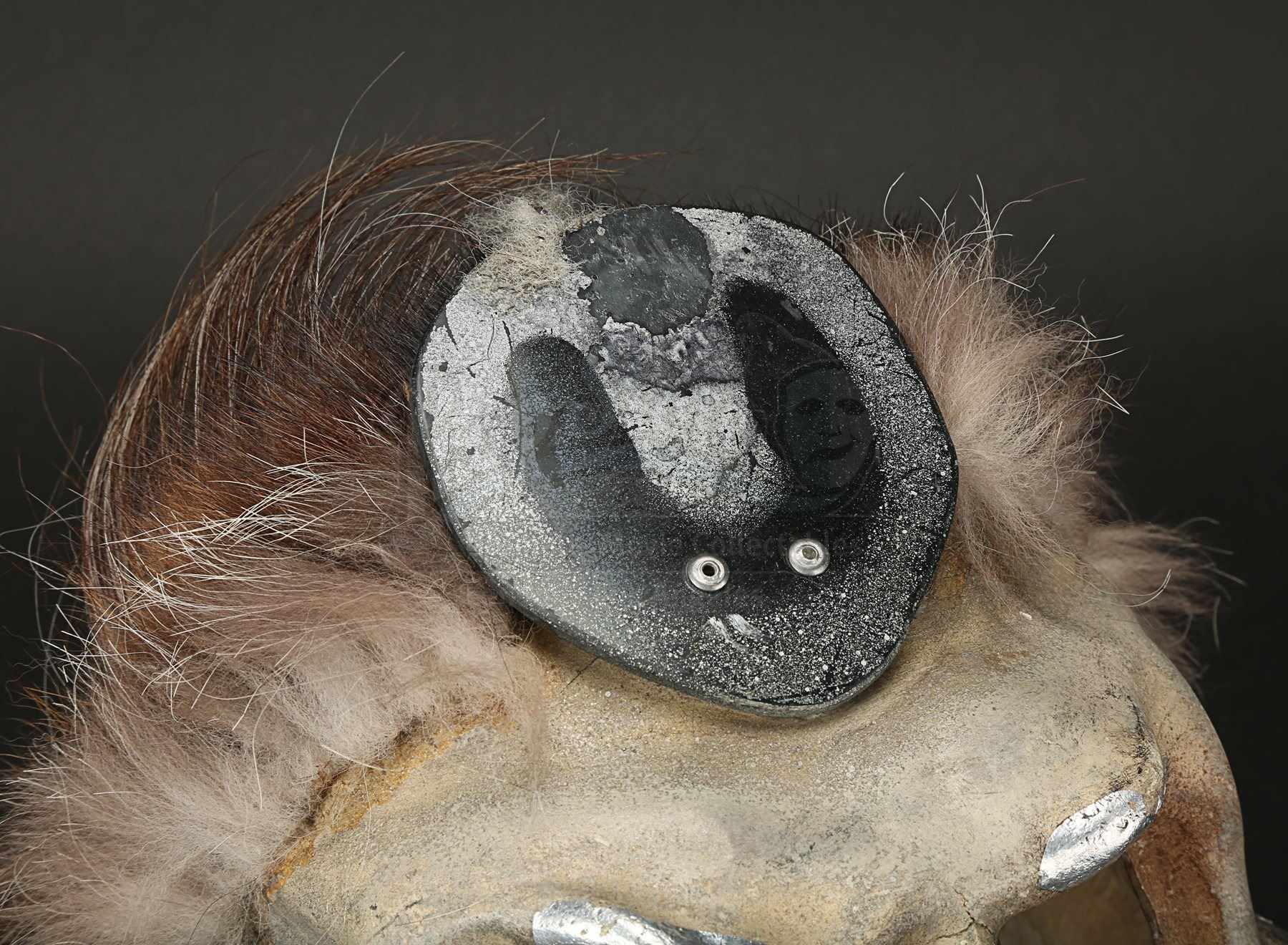 WILLOW (1988) - General Kael’s (Pat Roach) Battle Damaged Mask