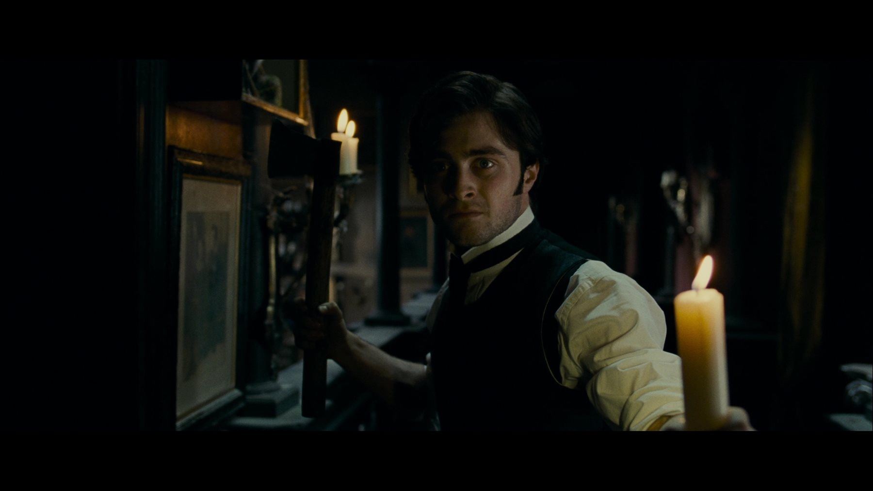 THE WOMAN IN BLACK (2012) - Arthur Kipps' (Daniel Radcliffe) Costume
