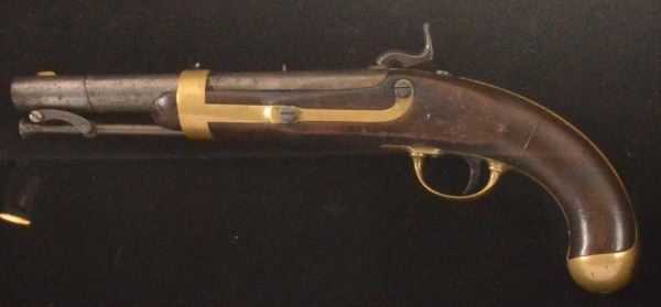 Black Powder Musket Pistol Marked U.S.
