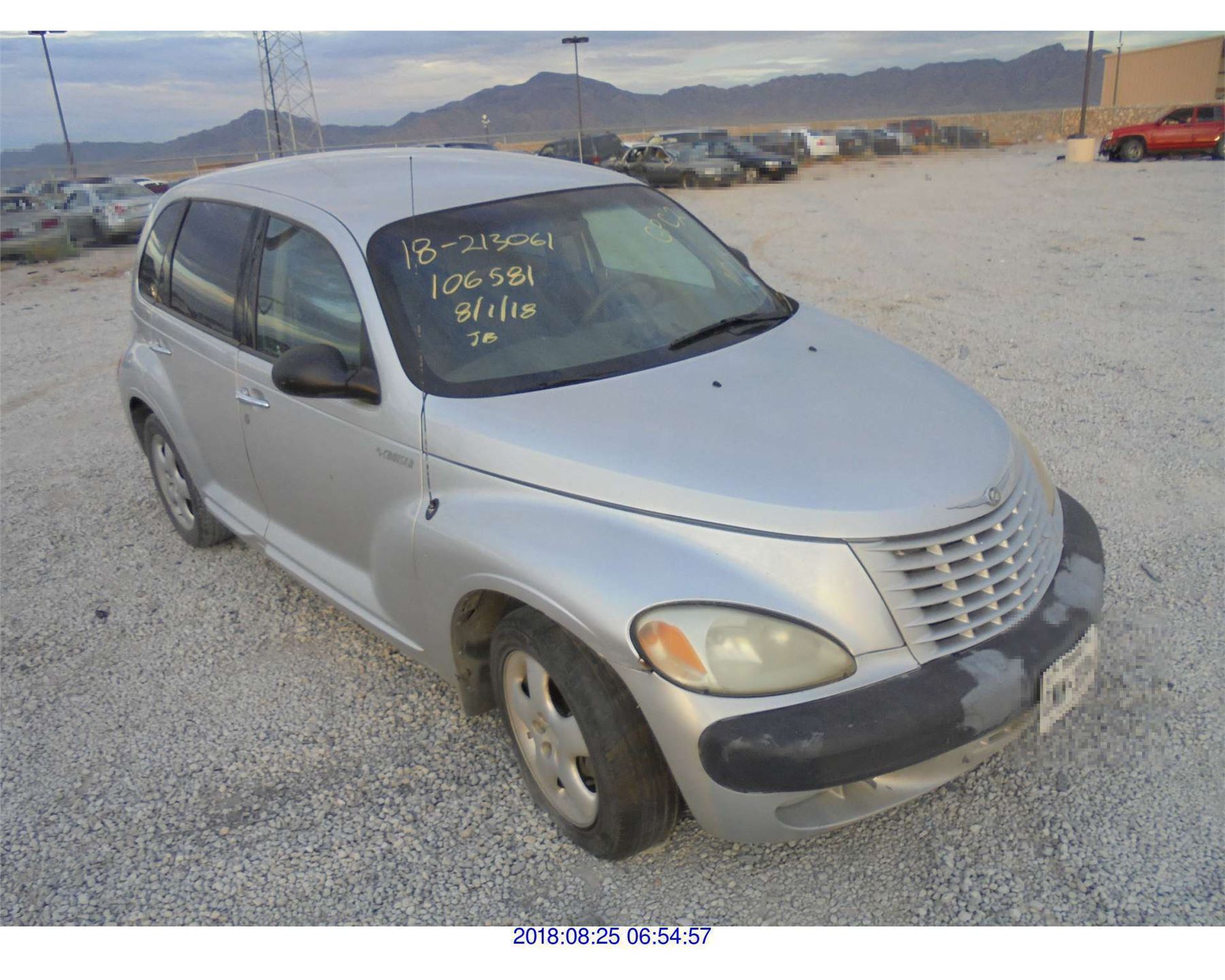 2001 - CHRYSLER PT CRUISER // REBUILT SALVAGE