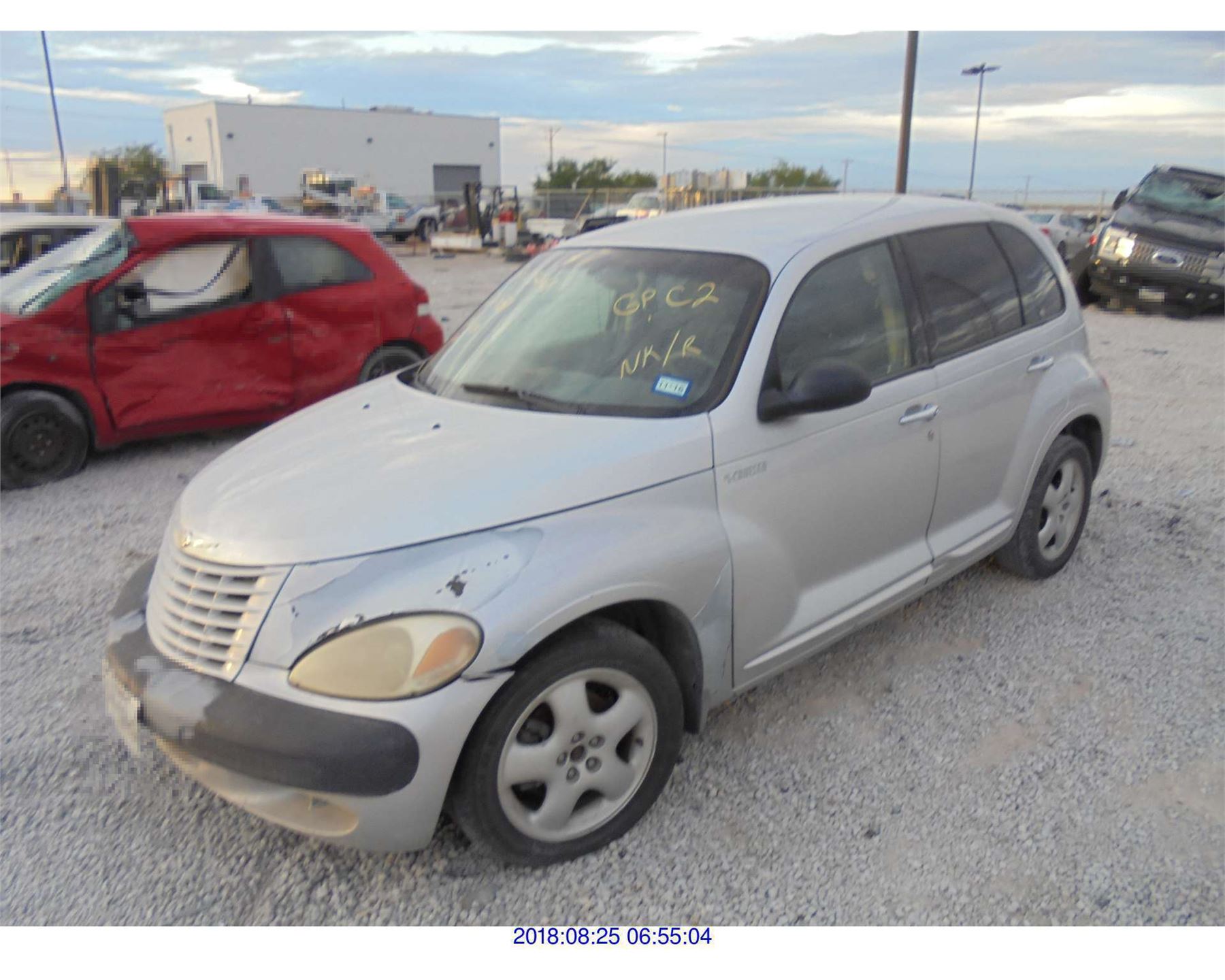 2001 - CHRYSLER PT CRUISER // REBUILT SALVAGE