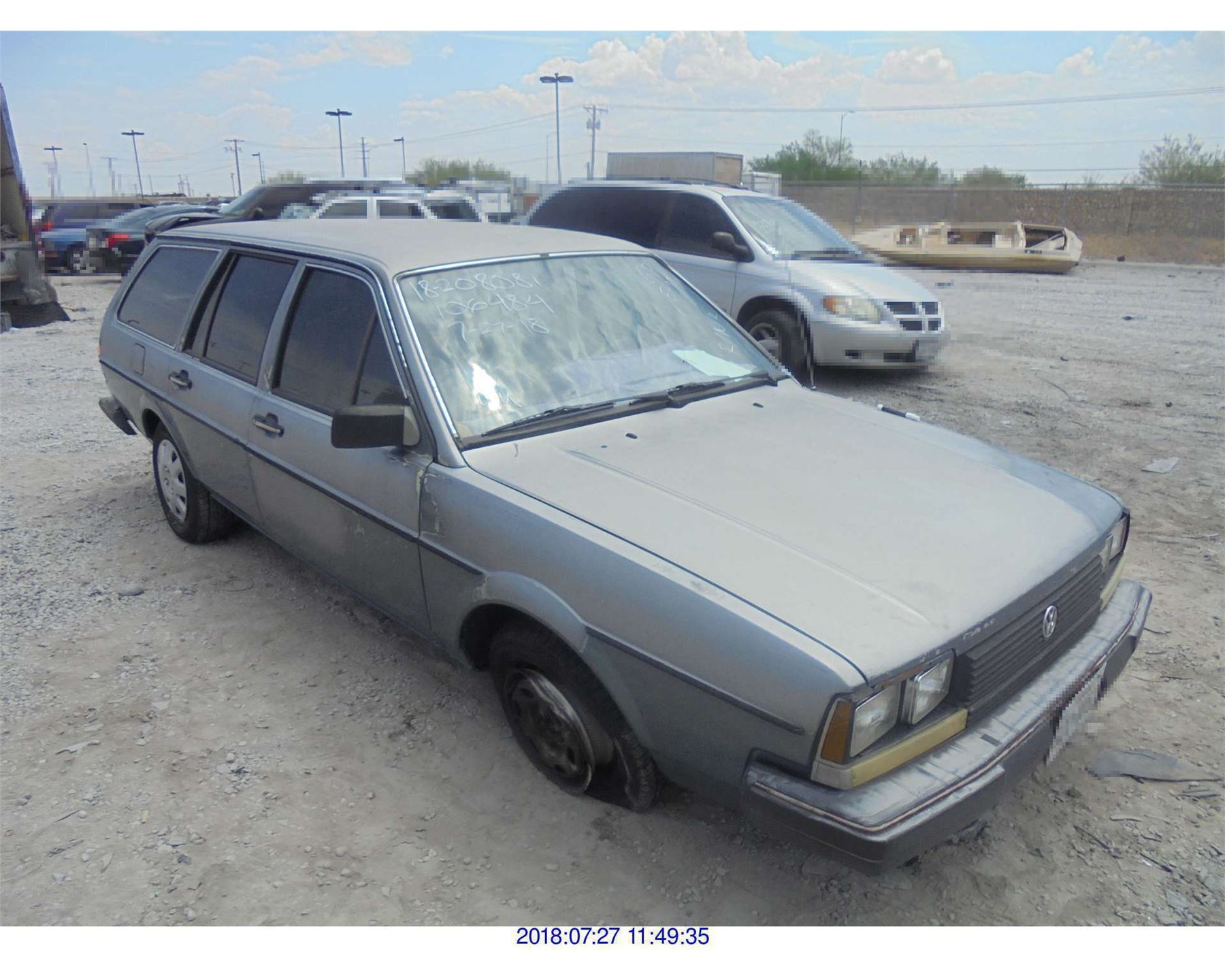 1985 - VOLKSWAGEN QUANTUM