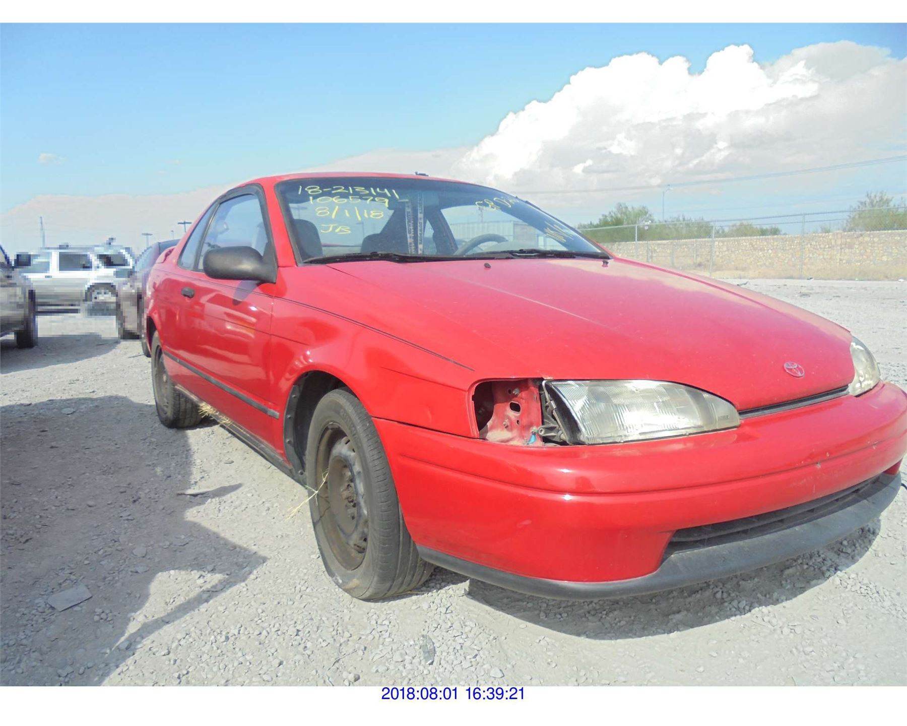 1993 - TOYOTA PASEO // REBUILT SALVAGE
