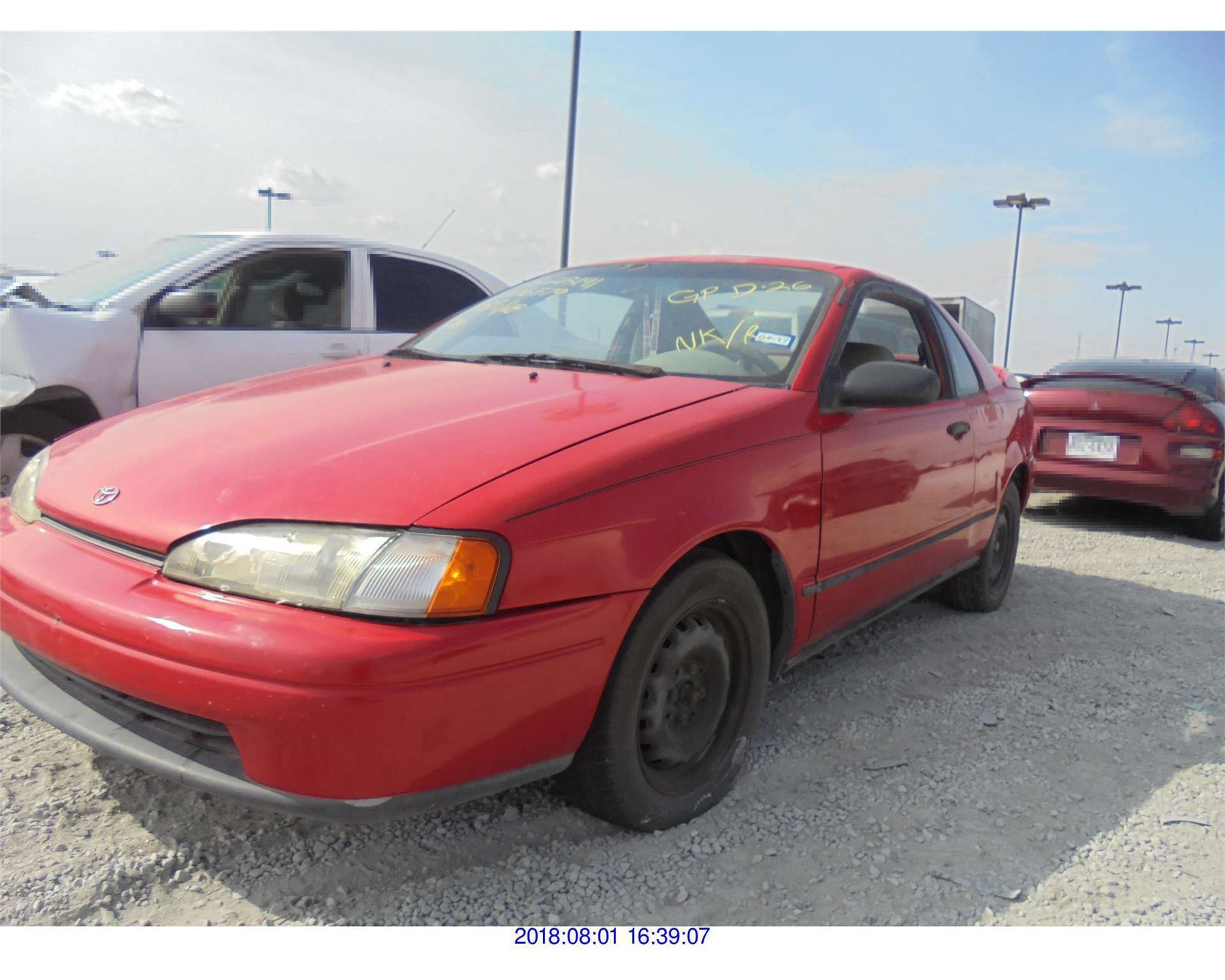 1993 - TOYOTA PASEO // REBUILT SALVAGE