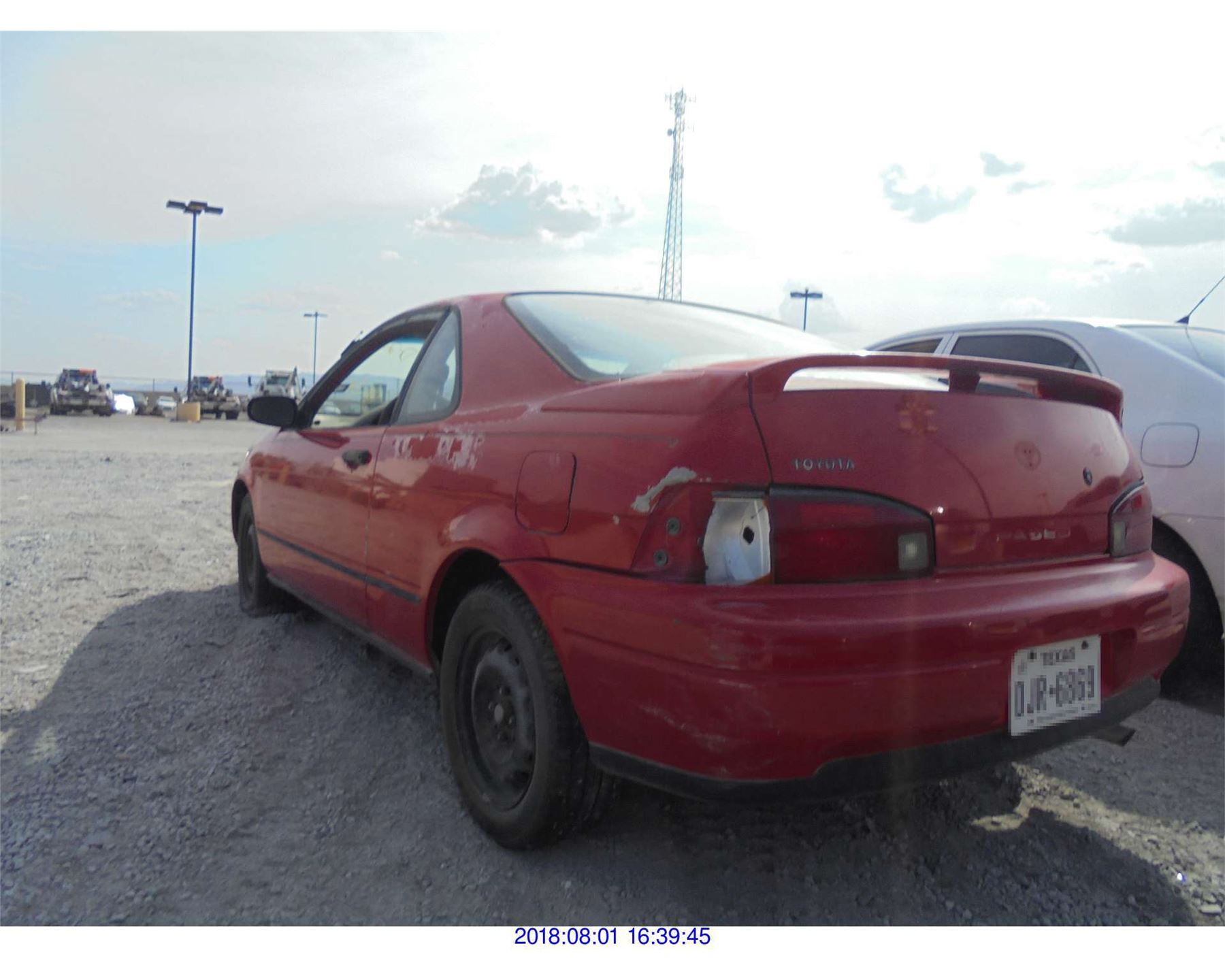 1993 - TOYOTA PASEO // REBUILT SALVAGE