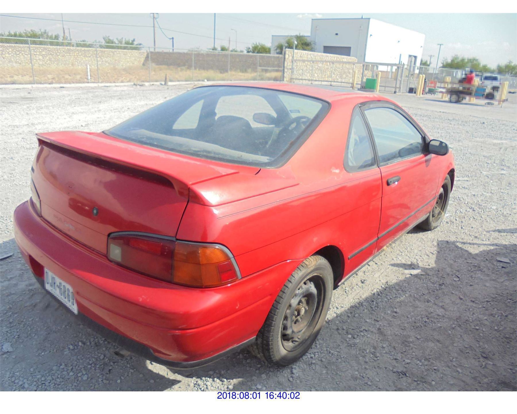 1993 - TOYOTA PASEO // REBUILT SALVAGE