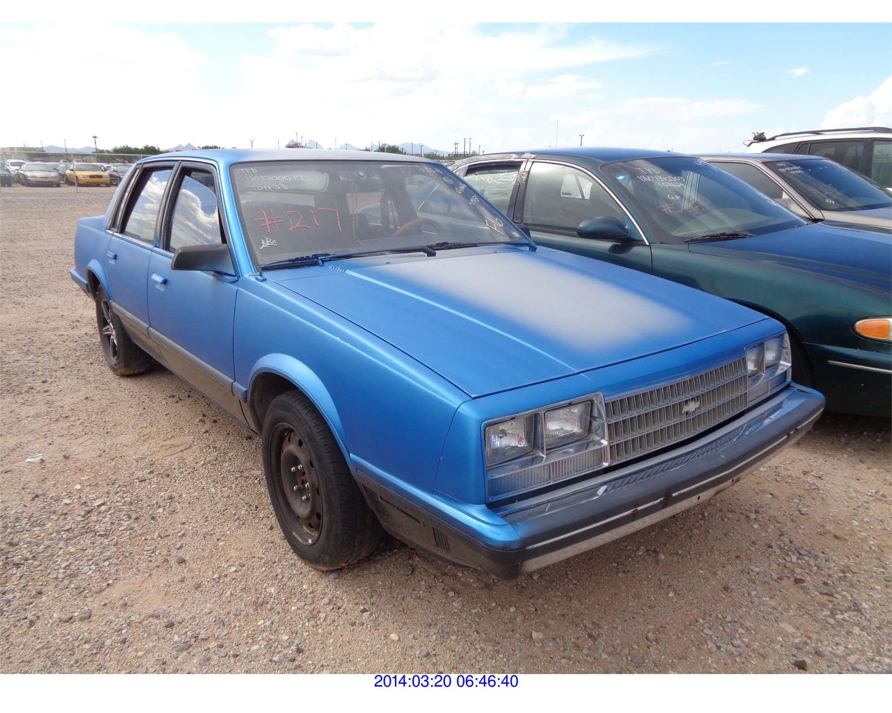 1985 - CHEVROLET CELEBRITY