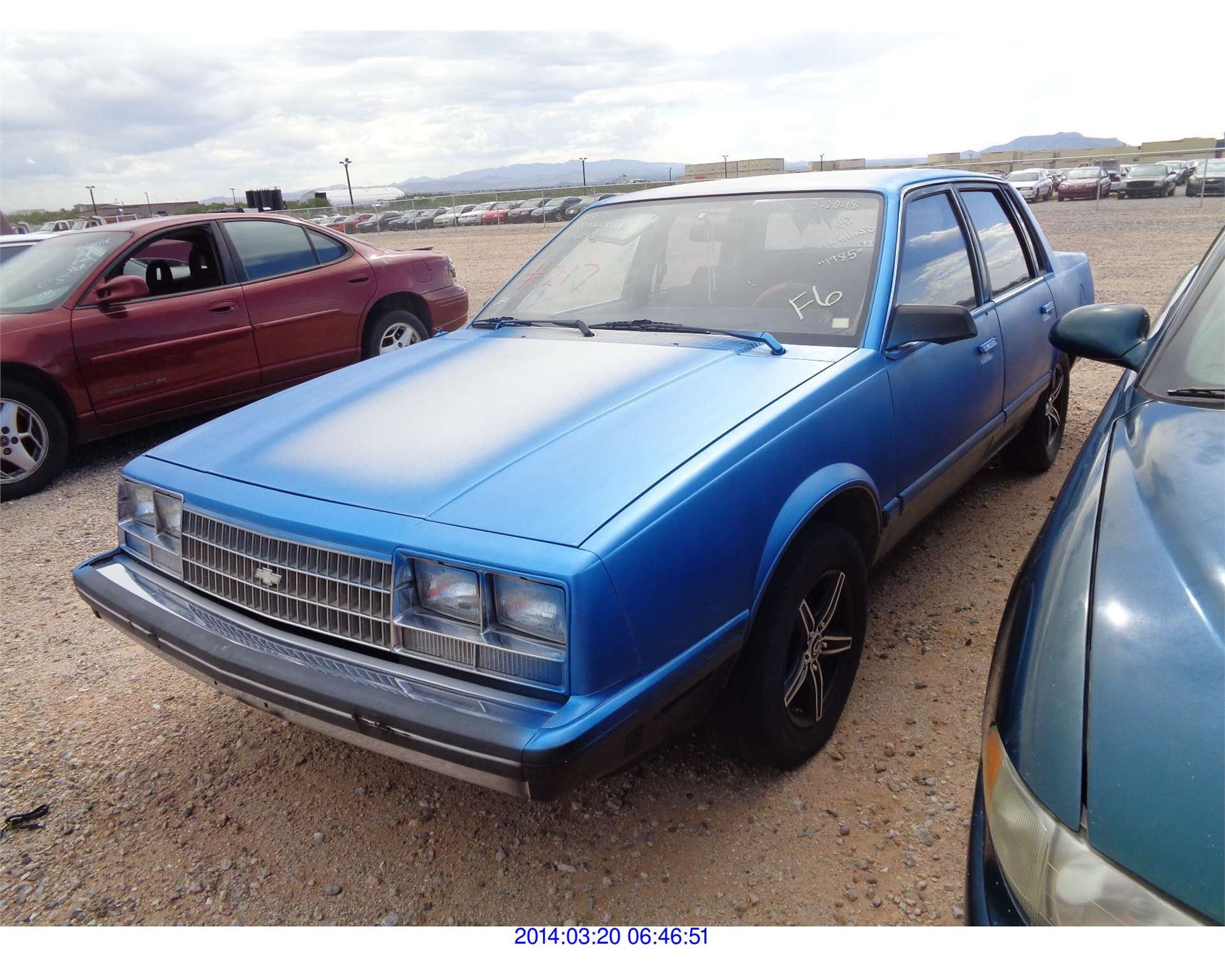 1985 - CHEVROLET CELEBRITY