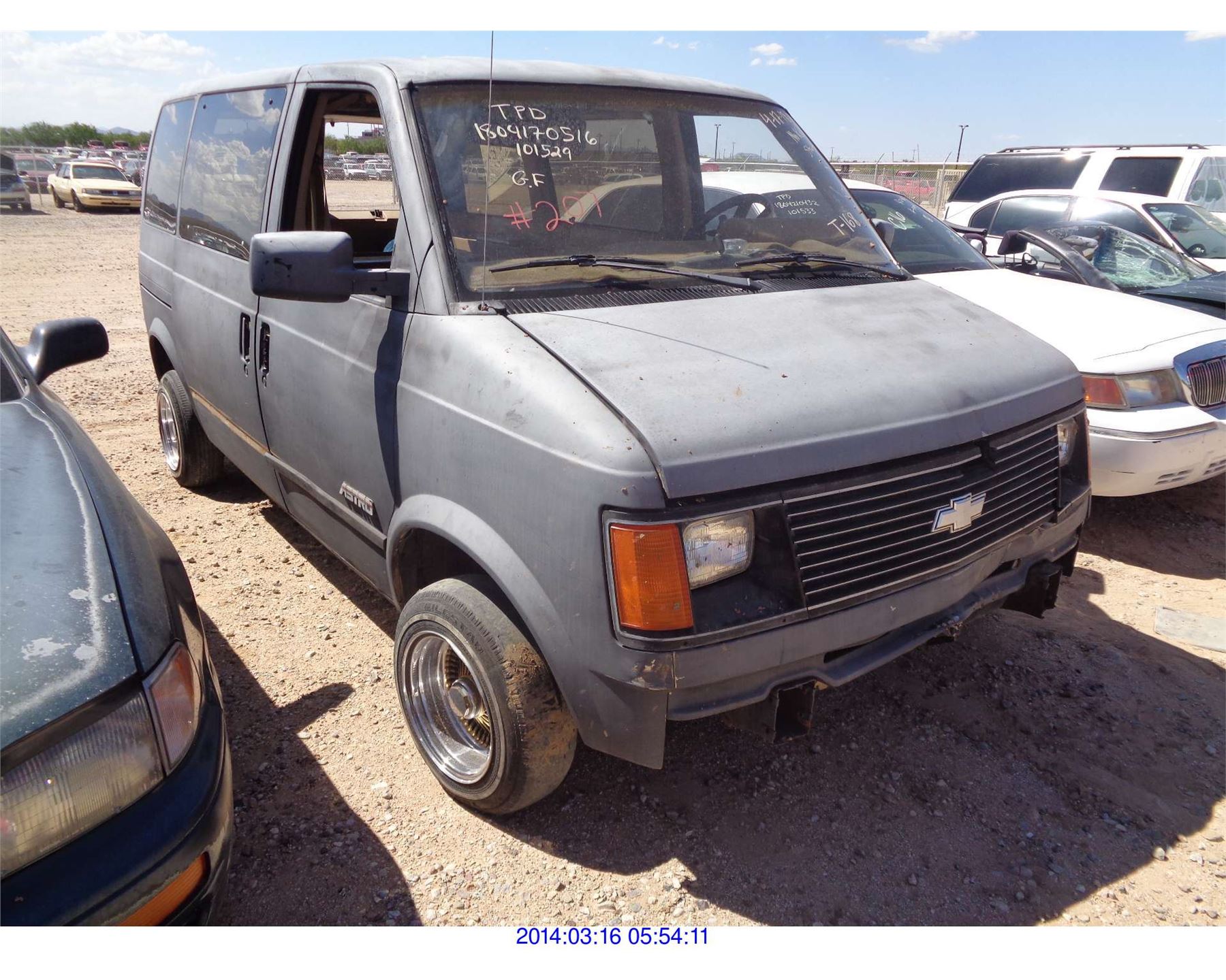 1987 - CHEVROLET ASTRO