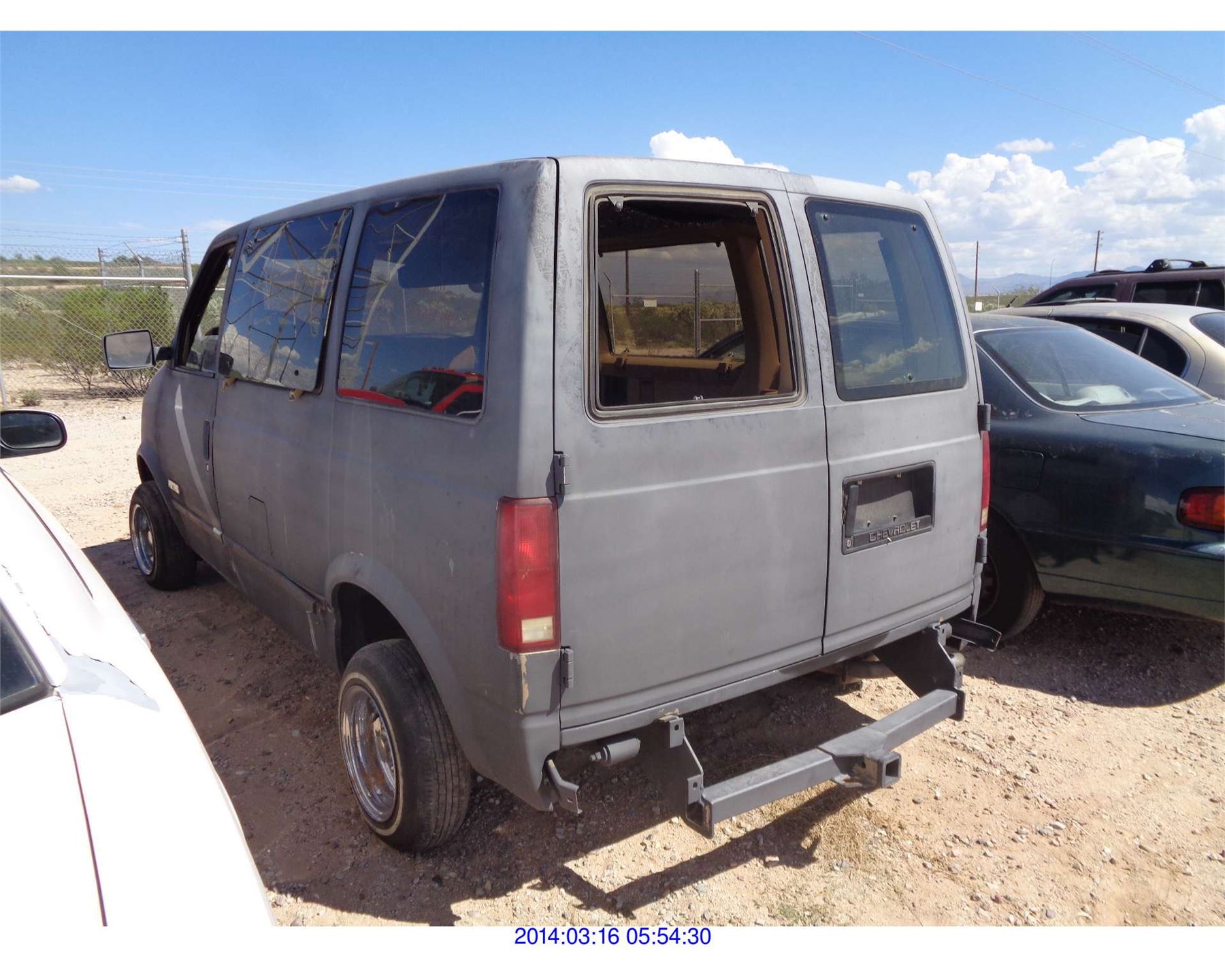 1987 - CHEVROLET ASTRO