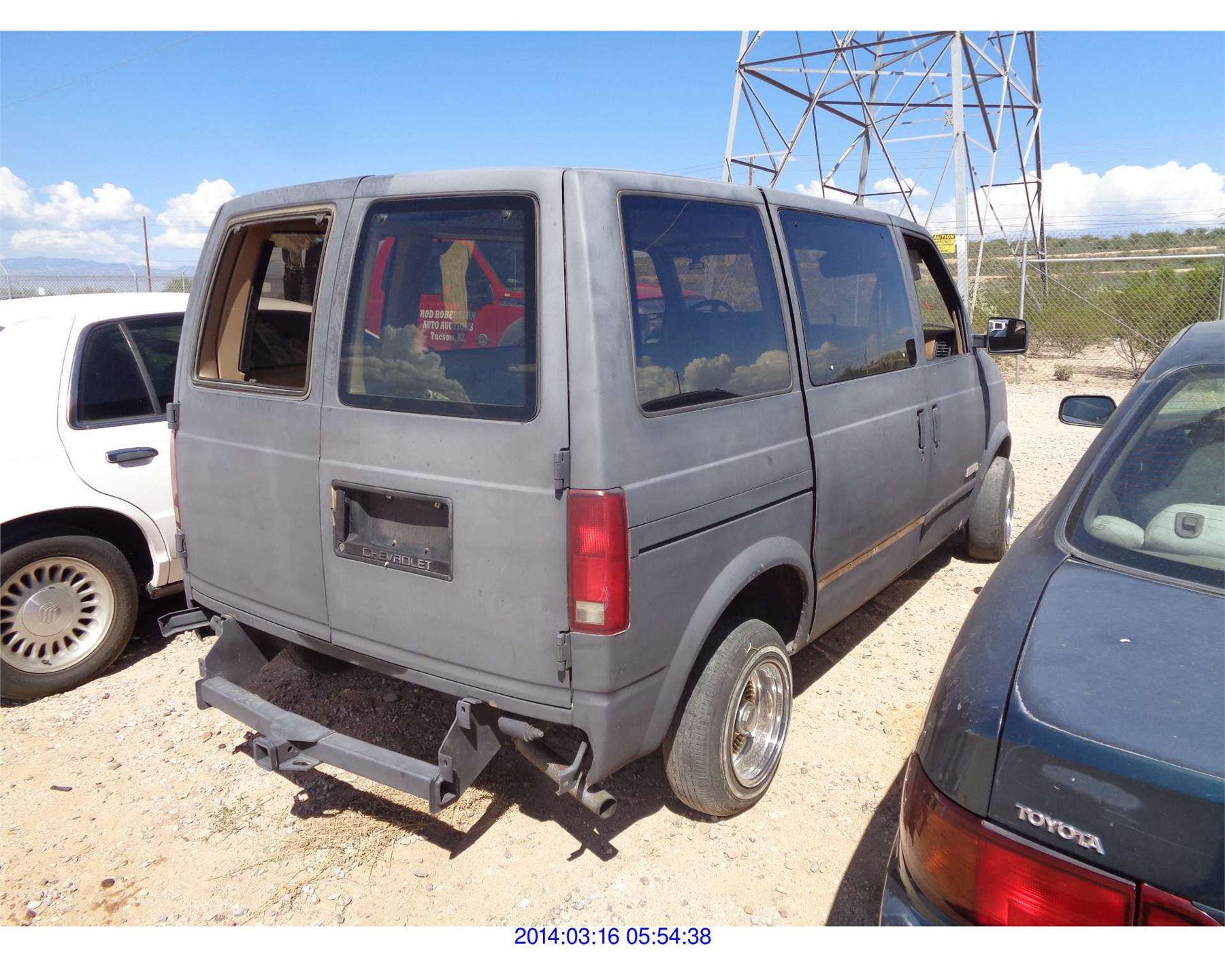 1987 - CHEVROLET ASTRO