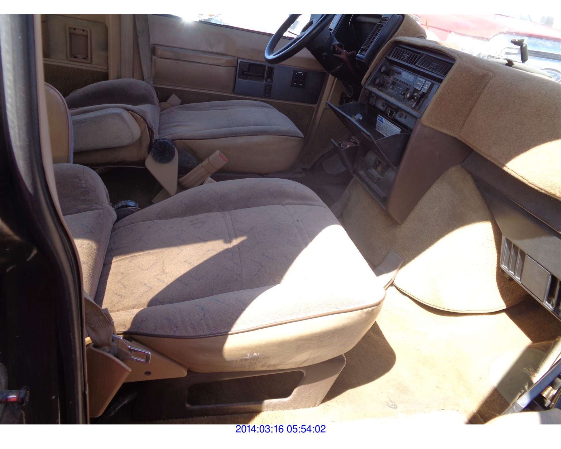 1987 - CHEVROLET ASTRO