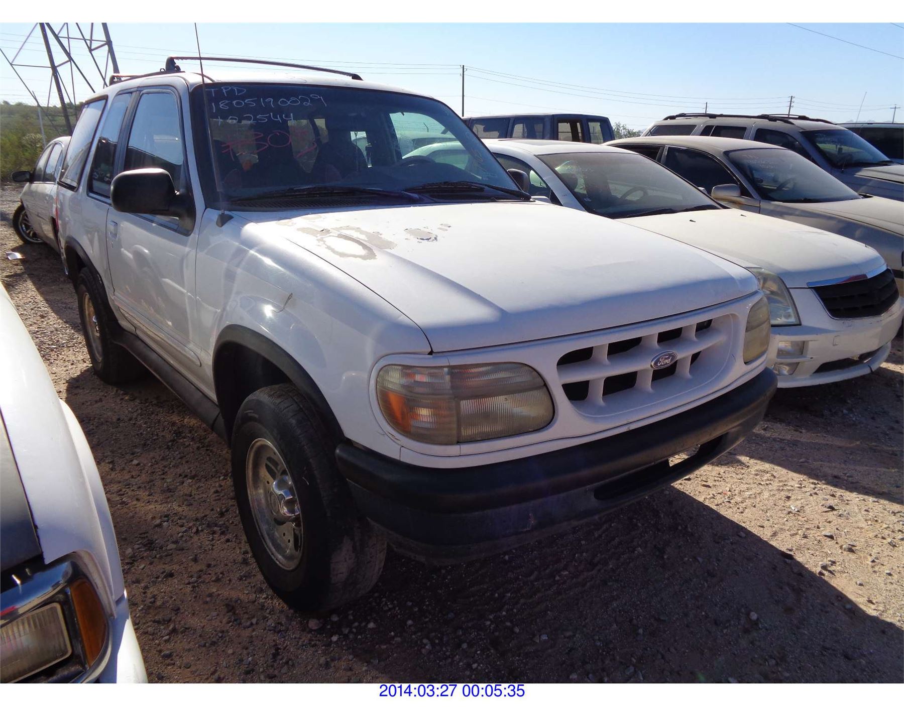 1995 - FORD EXPLORER