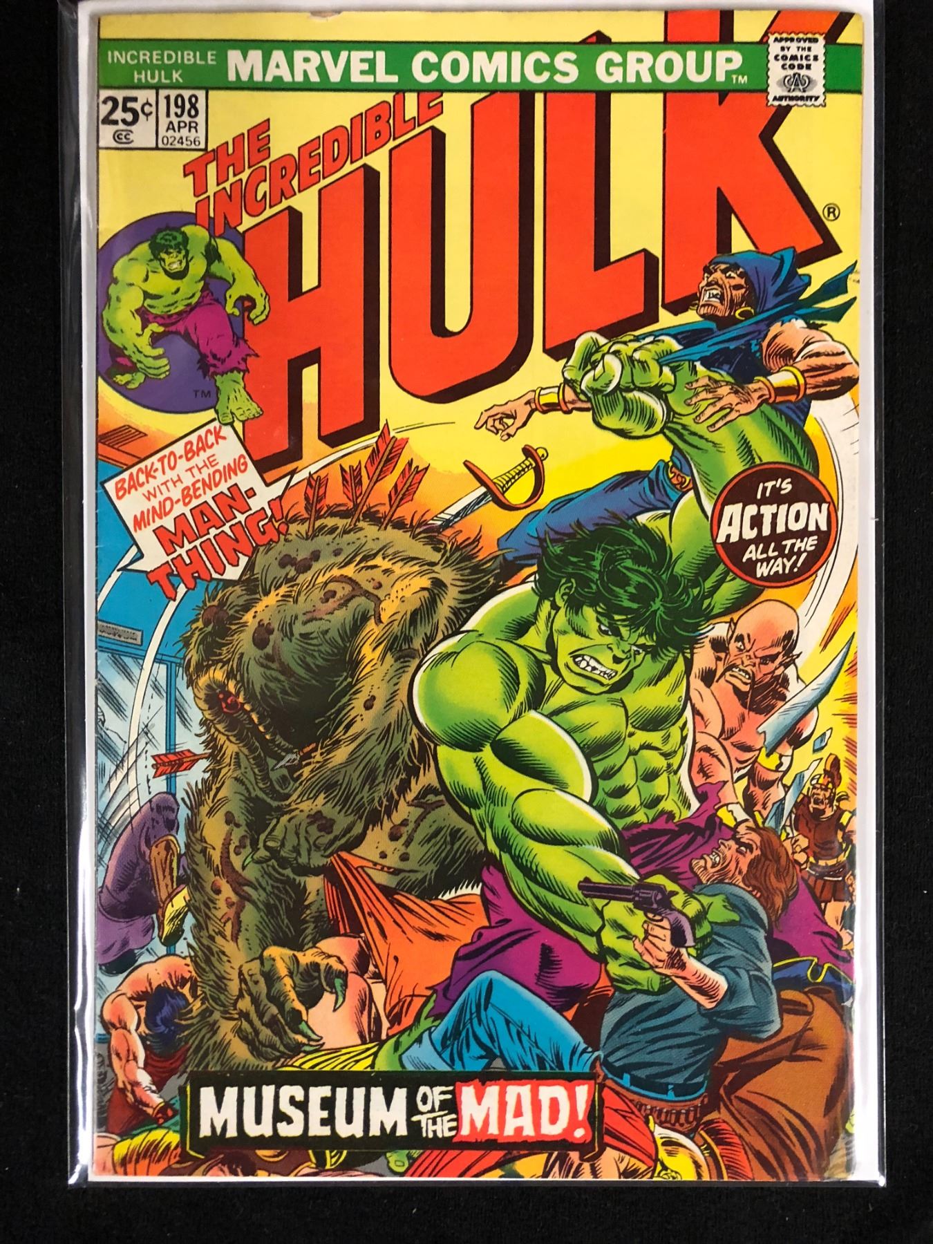 THE INCREDIBLE HULK #198 (MARVEL COMICS)