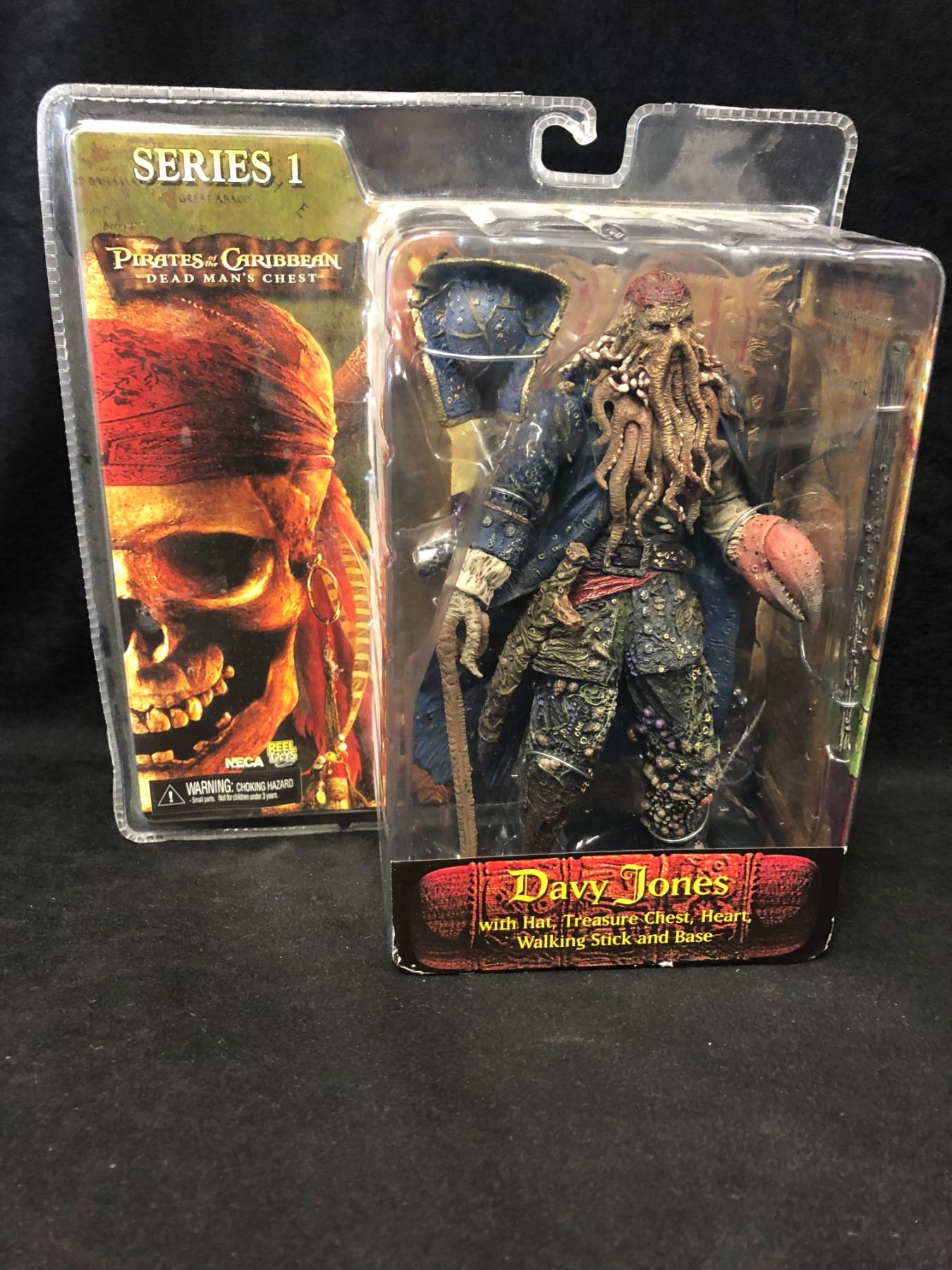 NECA Pirates of the Caribbean Dead Mans Chest Series 1 Action Figure ...