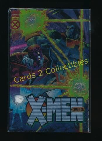 Marvel X-Men Omega Foil Cover