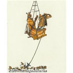 Vaughn Bode - Alphabet Illustration Group Original Art (No Publisher ...