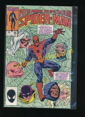 Marvel Peter Parker Spectacular Spider-Man #96