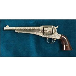 Rare Engraved Remington Revolver