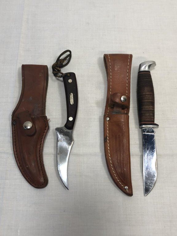 Old Timer And Case Xx Knives