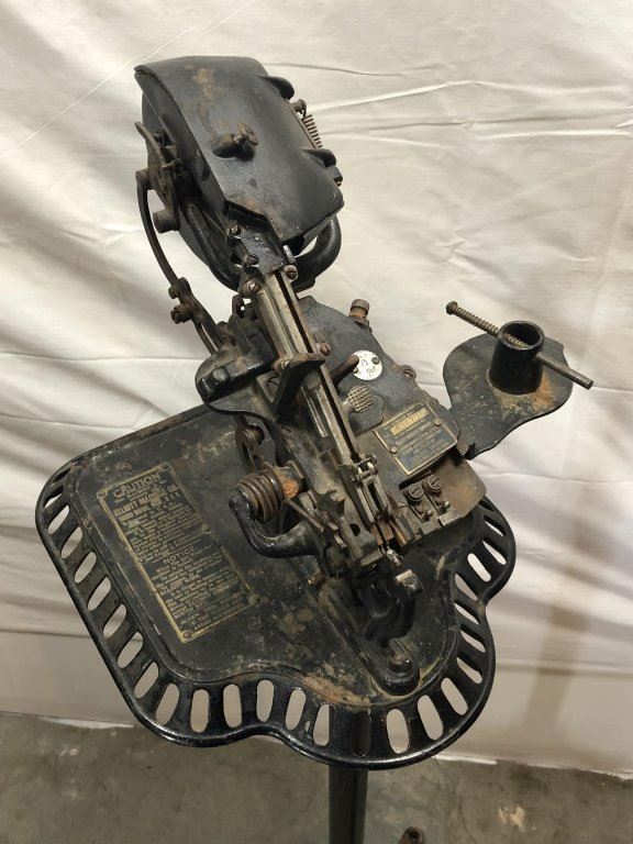 Antique Elliott Machine Rivitor