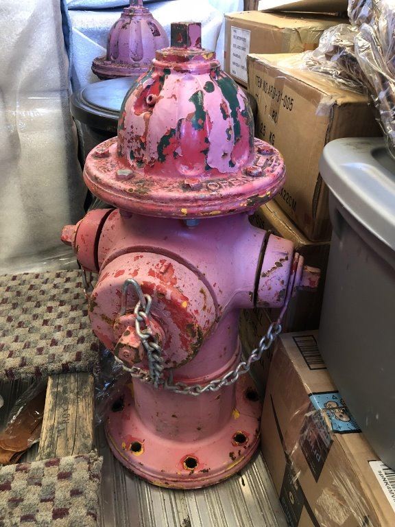Cast Iron Fire Hydrant