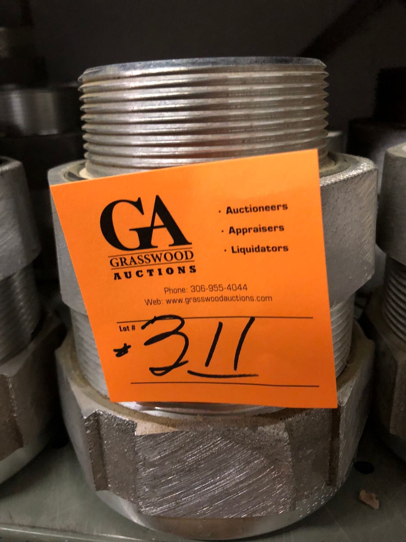 18 Aluminum Assorted Tec Compression Connectors