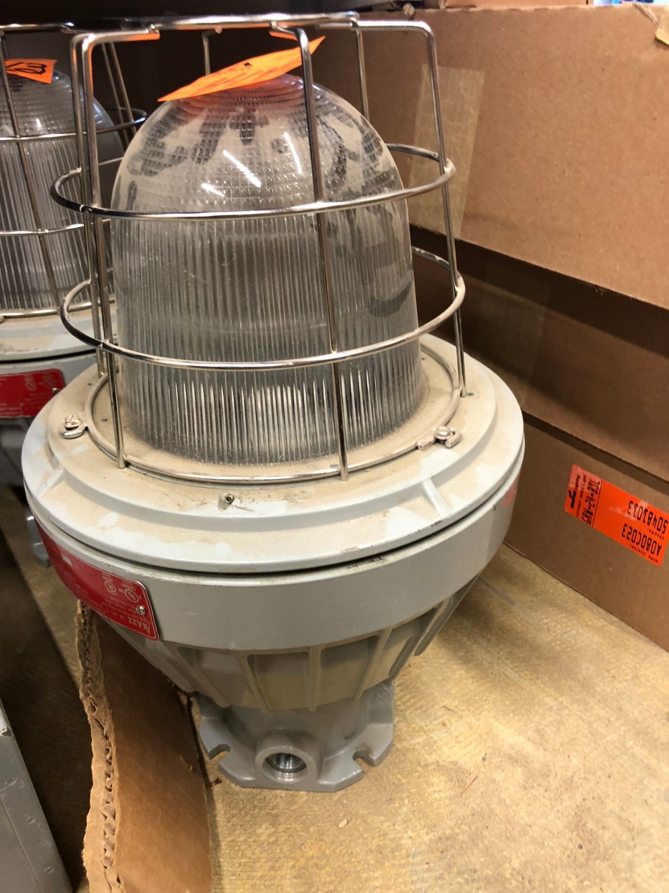 1 Marine Luminaire Explosion Proof Mercury Light #SXPJ42FUGGC 42 AMP