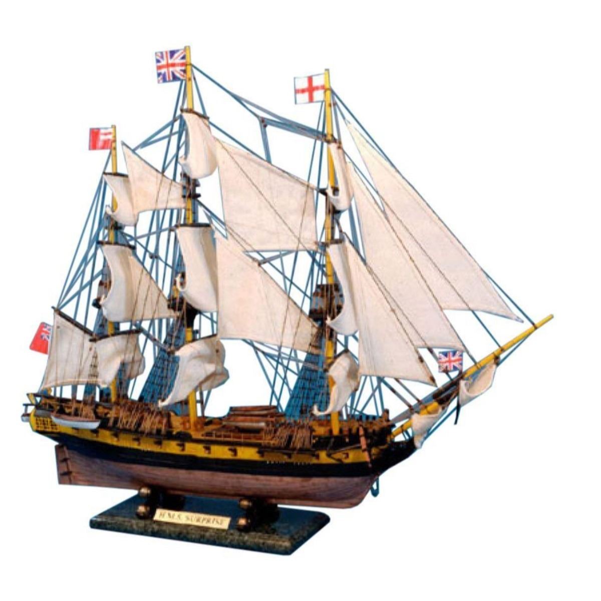 Master And Commander HMS Surprise Tall Model Ship Limited 30"