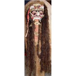 Indonesian Demon Mask