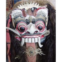 Indonesian Demon Mask