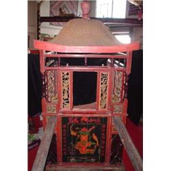 Chinese Palanquin