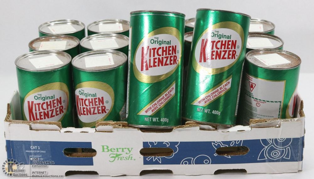 FLAT OF THE ORIGINAL KITCHEN KLENZER