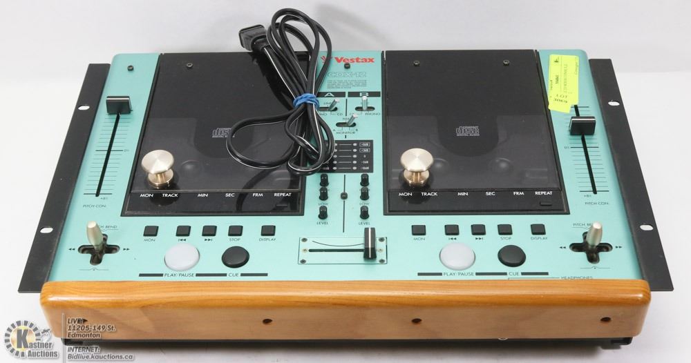 VINTAGE DJ MIXER CONSOLE #CDX-12