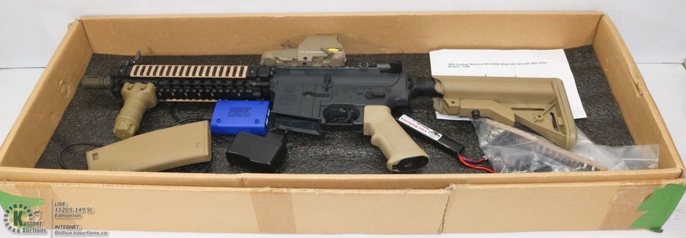 G&G COMBAT MACHINE MR MK18 AIRSOFT AEG RIFLE