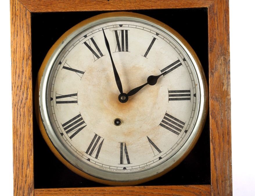 E. Ingraham Hanging Wall Clock
