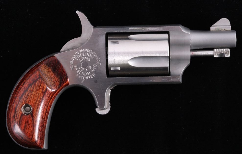 Casull Freedom Arms Patriot .22LR Revolver w/ Case