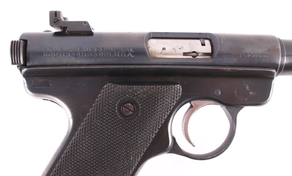 Sturm, Ruger & Co Mark I .22 LR Pistol 1958