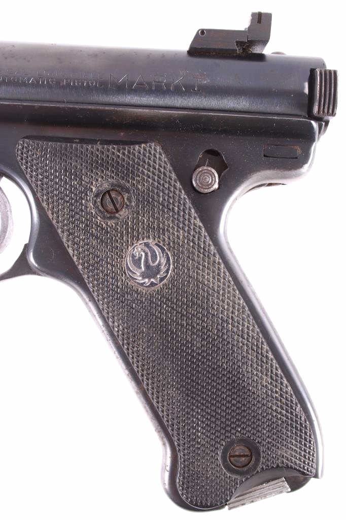 Sturm, Ruger & Co Mark I .22 LR Pistol 1958
