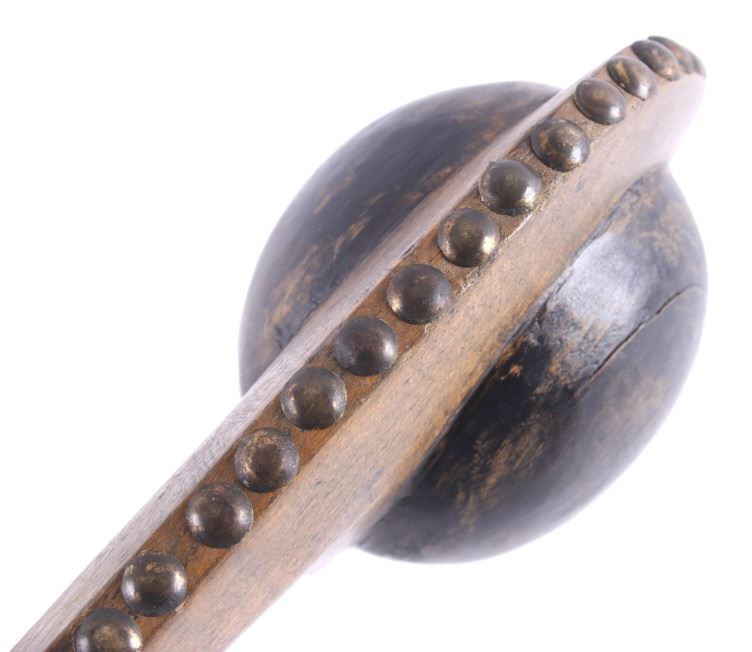 Southern Plains Ball Head War Club circa 1780-1800