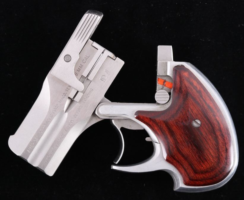 American Derringer Corp. D/A 9mm Derringer Pistol