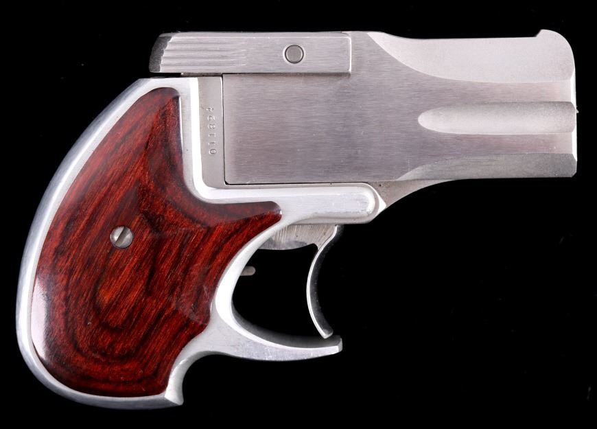 American Derringer Corp. D/A 9mm Derringer Pistol