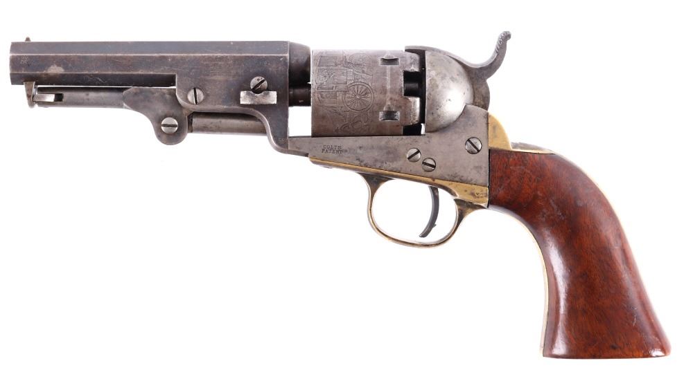 Colt 1849 .31 Caliber Pocket Revolver c. 1857