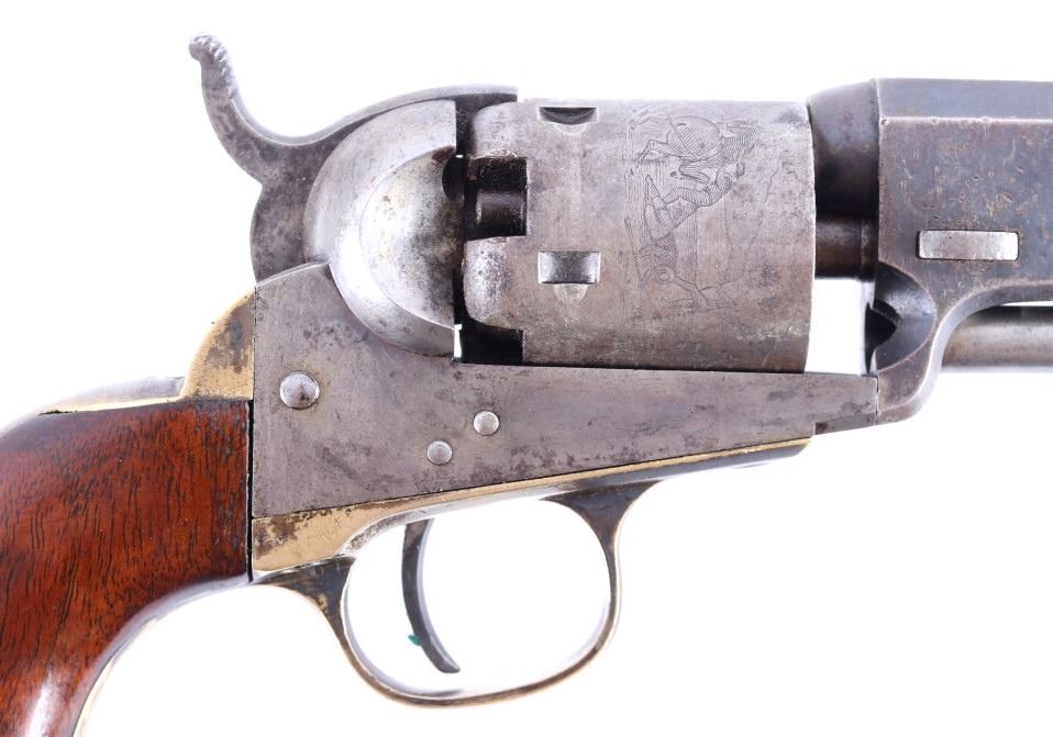 Colt 1849 .31 Caliber Pocket Revolver c. 1857