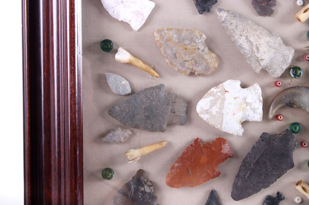 Native American Indian Arrowhead Collection