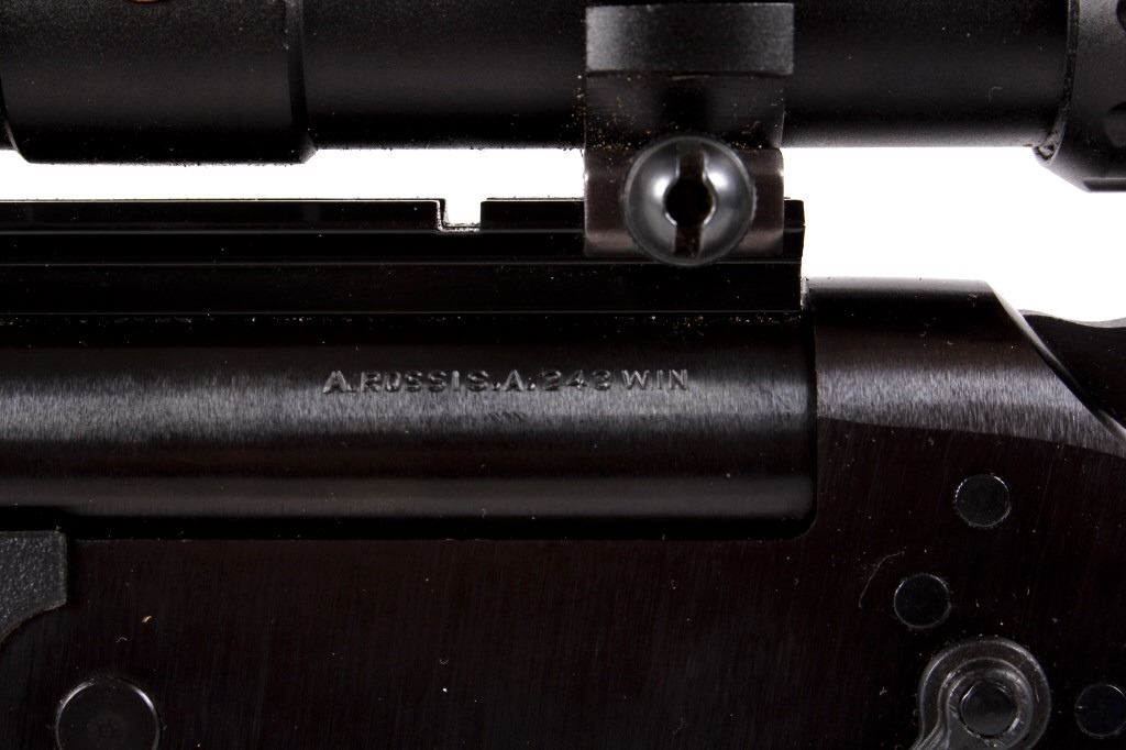 Rossi 243 Win Single Shot Break Action Rifle