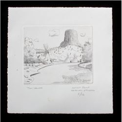 Tom Waugh Artist Proof Original Etching 2/10