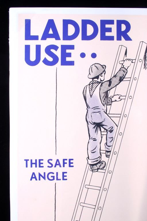 Original Anaconda Company Mining Safety Poster