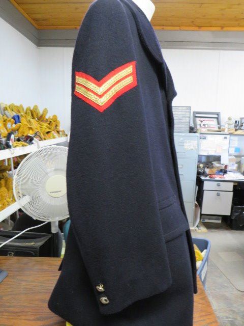 RCMP Peacoat, sleeves 24.5", length 33", sz 44