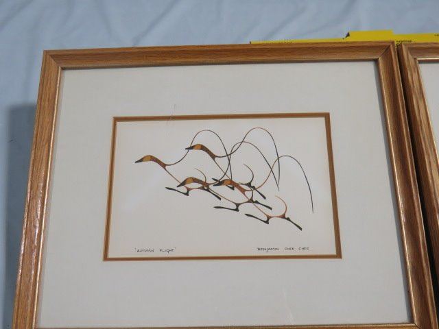 BENJAMIN CHEE CHEE AUTUMN FLIGHT, SPRING FLIGHT